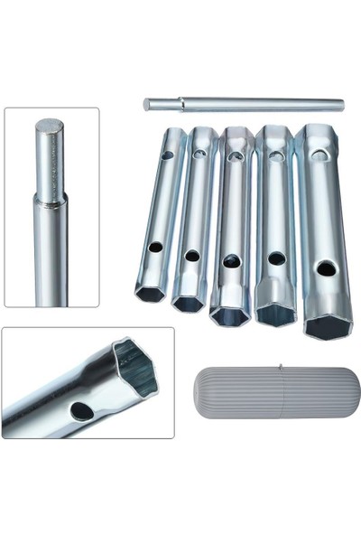 Modacar Lacrosse Torklu 5 Ebat Buji Sökme Takma Anahtarı Kutulu Set 428896