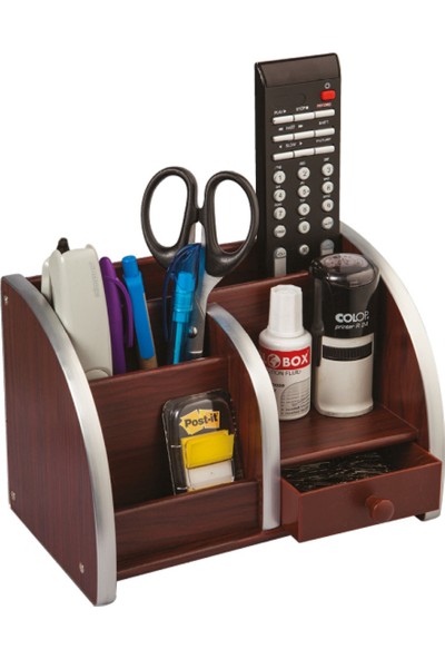 Çok Fonksiyonlu Masa Üstü Kalemlik