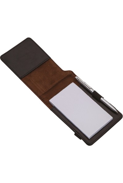 Arka Cadde Termo Deri Metal Kalemli Bloknot Arka Cadde Termo Deri Metal Kalemli Bloknot