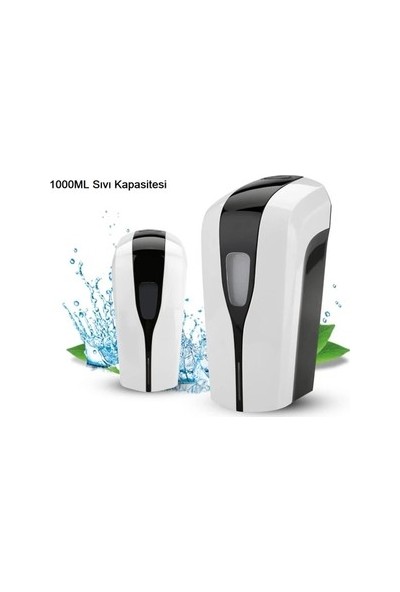 Teknojen Sensörlü Dezenfektan/sabunluk Dispenseri Teknojen Sensörlü Dezenfektan/sabunluk Dispenseri