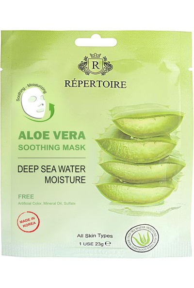 Madame Coco Répertoire Nemlendirici Maske Aloe Vera Ve Deniz Suyu