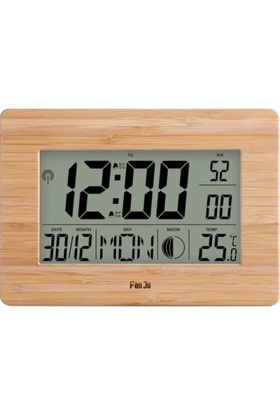 Ex Deco Dijital Masa Saati (Yurt Dışından)