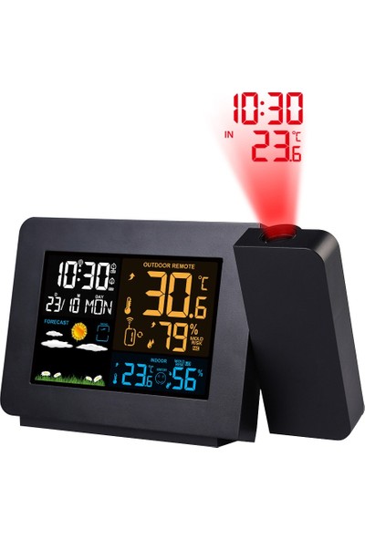 Ex Deco Dijital Masa Saati (Yurt Dışından)