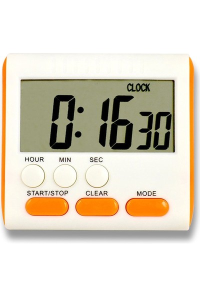 Ex Deco Dijital Masa Saati (Yurt Dışından)