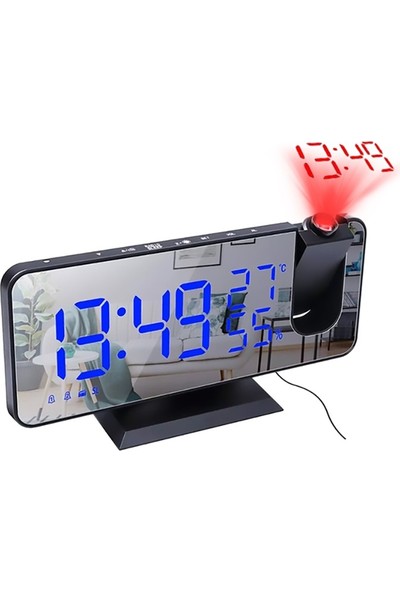 Ex Deco Dijital Masa Saati (Yurt Dışından)