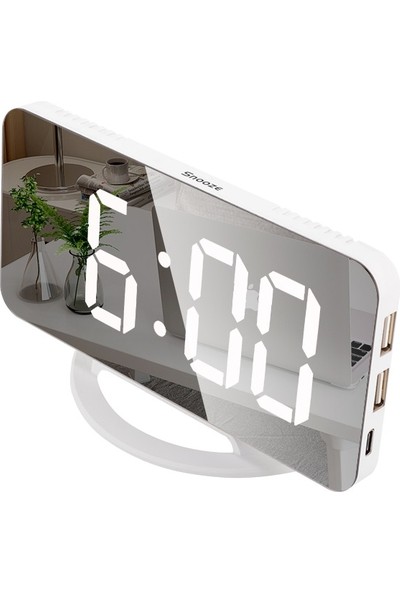 Ex Deco Dijital Masa Saati (Yurt Dışından)
