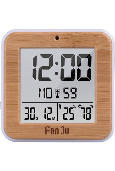 Ex Deco Dijital Masa Saati (Yurt Dışından)