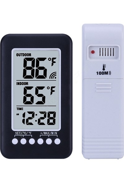 Ex Deco Dijital Masa Saati (Yurt Dışından)