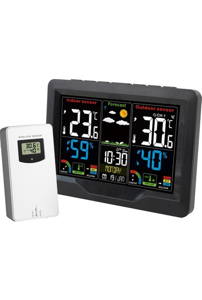 Ex Deco Dijital Masa Saati (Yurt Dışından)