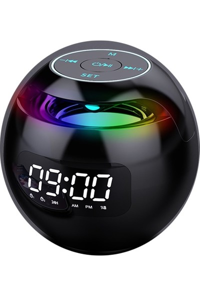 Ex Deco Dijital Masa Saati (Yurt Dışından)