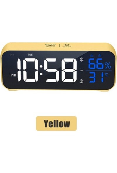 Ex Deco Dijital Masa Saati (Yurt Dışından)