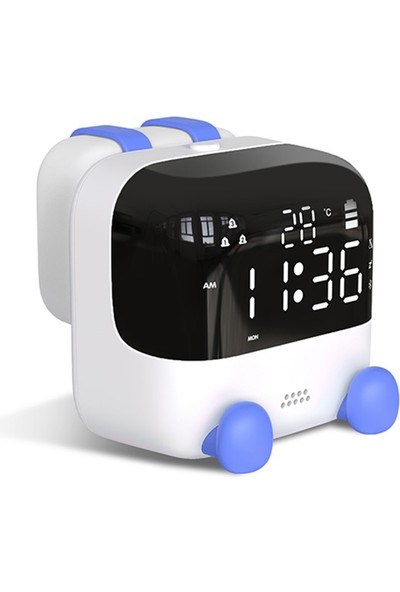 Ex Deco Dijital Masa Saati (Yurt Dışından)