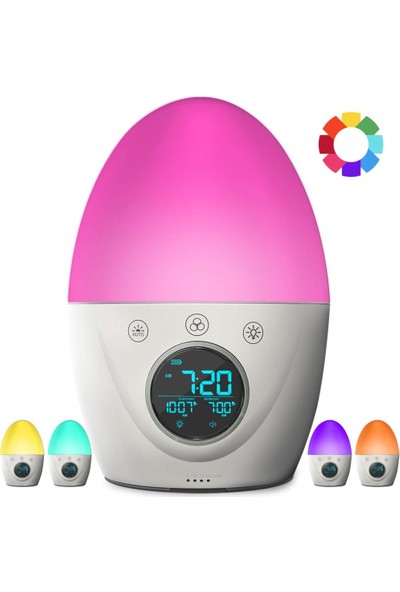 Ex Deco Dijital Masa Saati (Yurt Dışından)