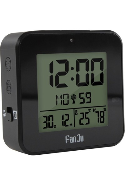 Ex Deco Dijital Masa Saati (Yurt Dışından)