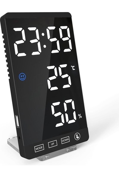 Ex Deco Dijital Masa Saati (Yurt Dışından)