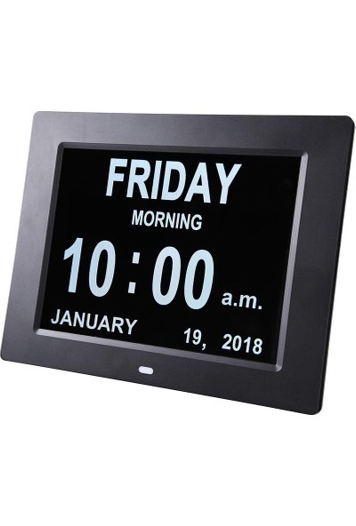 Ex Deco Dijital Masa Saati (Yurt Dışından)