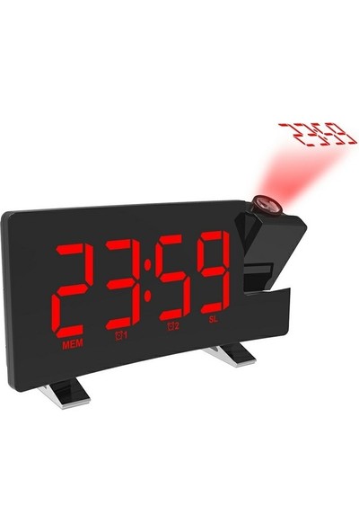 Ex Deco Dijital Masa Saati (Yurt Dışından)
