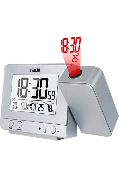 Ex Deco Dijital Masa Saati (Yurt Dışından)