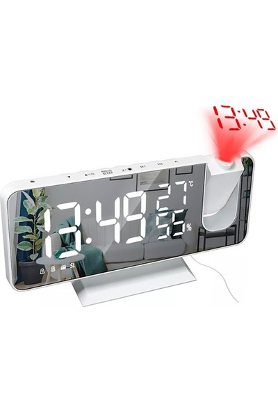 Ex Deco Dijital Masa Saati (Yurt Dışından)