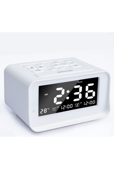 Ex Deco Dijital Masa Saati (Yurt Dışından)