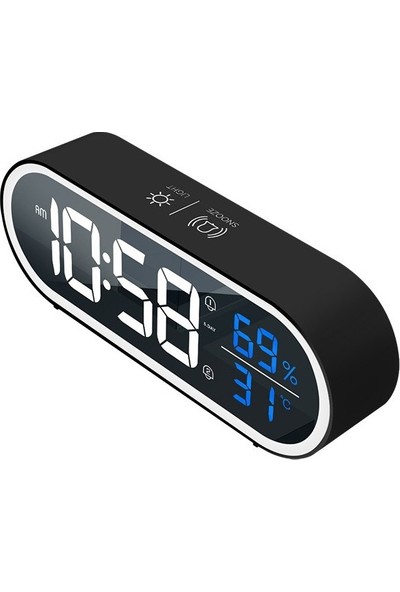 Ex Deco Dijital Masa Saati (Yurt Dışından)