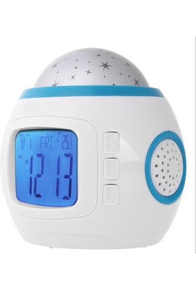 Ex Deco Dijital Masa Saati (Yurt Dışından)