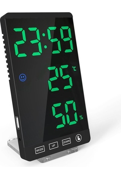Ex Deco Dijital Masa Saati (Yurt Dışından)