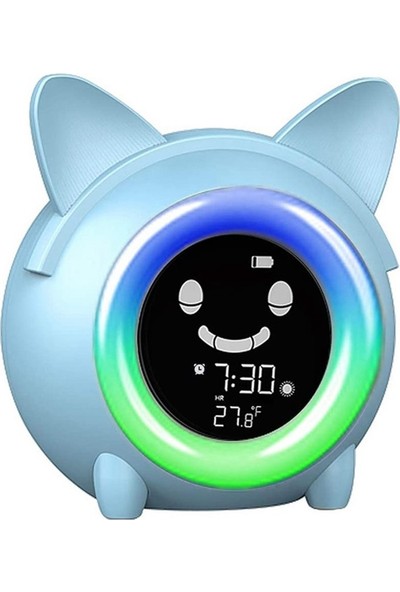 Ex Deco Dijital Masa Saati (Yurt Dışından)