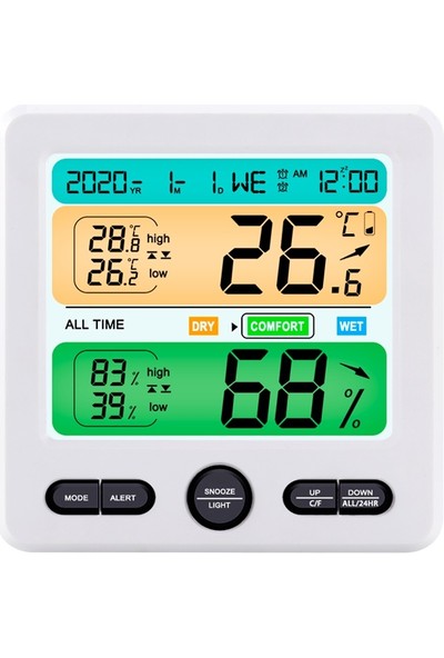 Ex Deco Dijital Masa Saati (Yurt Dışından)