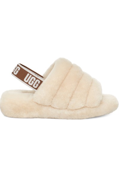 Ugg W Fluff Yeah Slide Sandalet Ugg W Fluff Yeah Slide Sandalet