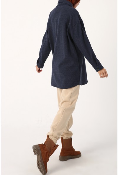 ALLDAY Cepli Oversize Gömlek