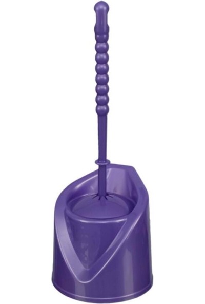 Doğuş Mutfak - Plastik Klozet Wc Fırça Takımı Mor Doğuş Mutfak - Plastik Klozet Wc Fırça Takımı Mor
