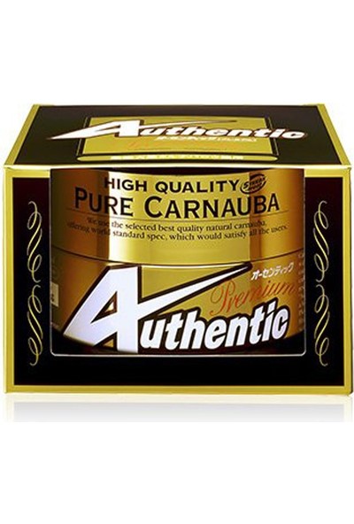 SOFT99 Authentic Premium Carnauba Wax 200 gr