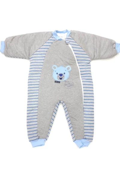 Uğur Böceği Çocuk Uyku Tulumu Elyaflı 1-6 Yaş Pandalı Çizgili Figürlü Uğur Böceği Çocuk Uyku Tulumu Elyaflı 1-6 Yaş Pandalı Çizgili Figürlü