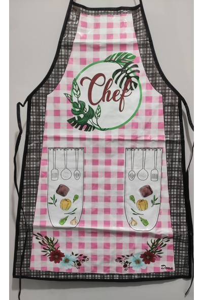 Dora Su Geçirmez Baskılı Mutfak Önlüğü