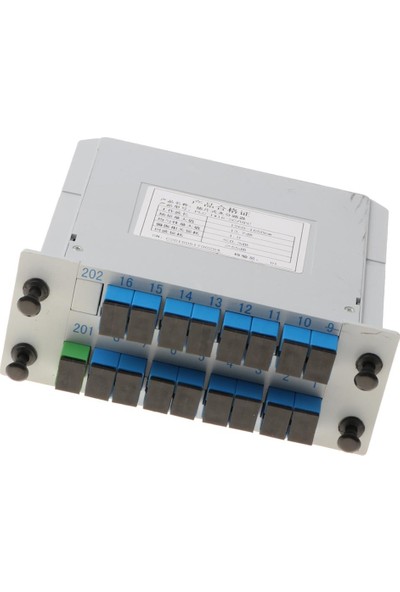 1 Paket Sc / Upc Arabirimi 1X16 Plc Fiber Optik Splitter Blade Takma Tipi (Yurt Dışından) 1 Paket Sc / Upc Arabirimi 1X16 Plc Fiber Optik Splitter Blade Takma Tipi (Yurt Dışından)