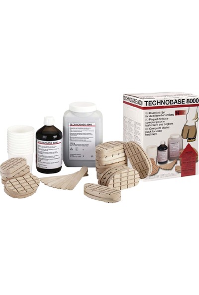 Farmena Technobase 8000 Tırnak Bakım Kiti 14'lü