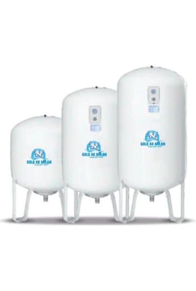 Gold Ak Milan Genleşme Tankı 50 Lt Dikey