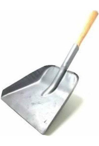 Ilhan Usta Metal Faraş Çöp Küreği Ağaç Saplı Ilhan Usta Metal Faraş Çöp Küreği Ağaç Saplı