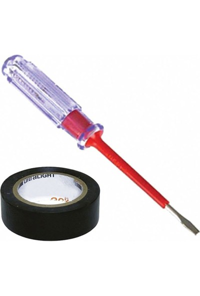 Ilhan Usta Kontrol Kalemi + Kablo Elektirik Bandı Ilhan Usta Kontrol Kalemi + Kablo Elektirik Bandı