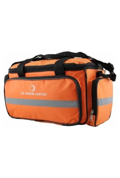 Nasip Medikal Ilk Yardım Travma Çantası Asm,att Acil Müdahale Çantası