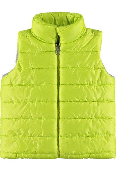 Civil Boys Erkek Çocuk Yelek 2-5 Yaş Fıstık Yeşili