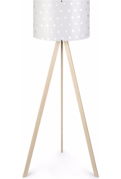 Art&Gift Pratik Ahşap Üç Ayaklı Lambader AAG-1677 Art&Gift Pratik Ahşap Üç Ayaklı Lambader AAG-1677