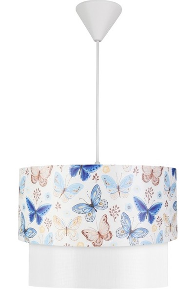 Art&Gift Çocuk Pasta Şeklinde Avize Kelebekler AAG-1581 Art&Gift Çocuk Pasta Şeklinde Avize Kelebekler AAG-1581