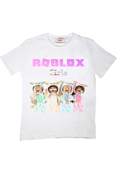 Take Roblox Girls Çocuk Tişört Beya Take Roblox Girls Çocuk Tişört Beya