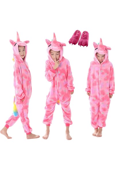Hsq Çanta Çocuklar Onesie Pijama Hayvan Ev Tekstili Pijama Tulum Noel Doğum Günü Festivali Cosplay Kostüm Erkek Kız Için 8-10 Yıl Hsq Çanta Çocuklar Onesie Pijama Hayvan Ev Tekstili Pijama Tulum Noel Doğum Günü Festivali Cosplay Kostüm Erkek Kız Için 8-10 Yıl