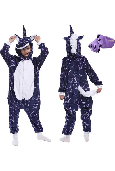 Çocuklar Onesie Pijama Hayvan Ev Tekstili Pijama Tulum Noel Doğum Günü Festivali Cosplay Kostüm Erkek Kız 1-3 Yıl Çocuklar Onesie Pijama Hayvan Ev Tekstili Pijama Tulum Noel Doğum Günü Festivali Cosplay Kostüm Erkek Kız 1-3 Yıl