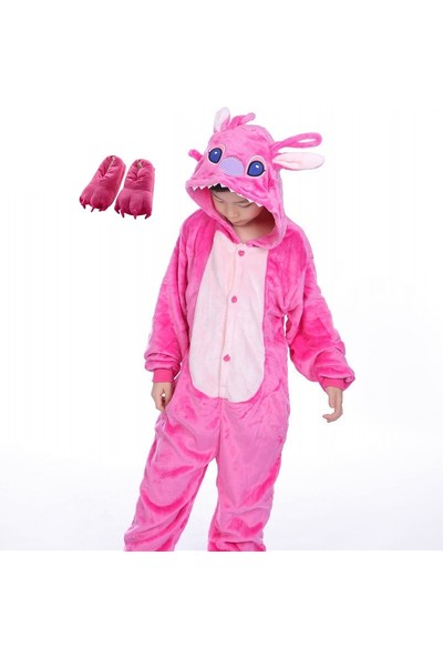 Çocuklar Onesie Pijama Hayvan Ev Tekstili Pijama Tulum Noel Doğum Günü Festivali Cosplay Kostüm Erkek Kız Için 3-5 Yıl Çocuklar Onesie Pijama Hayvan Ev Tekstili Pijama Tulum Noel Doğum Günü Festivali Cosplay Kostüm Erkek Kız Için 3-5 Yıl