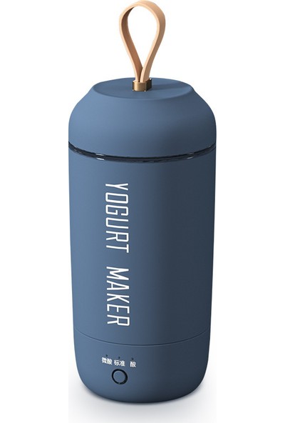 Aoz 6W 280ML Çok Fonksiyonlu Mini Taşınabilir Yoğurt Makinesi - Mavi ( (Yurt Dışından) Aoz 6W 280ML Çok Fonksiyonlu Mini Taşınabilir Yoğurt Makinesi - Mavi ( (Yurt Dışından)