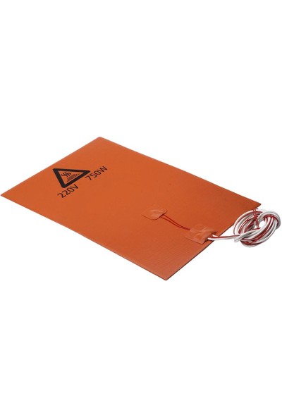 Flameer 750 W 220 V 200 * 300MM Silikon Isıtıcı Ped Isıtma Mat Sıcak Yatak 3D Yazıcı Için Tarif Edildiği GIBI750W (Yurt Dışından) Flameer 750 W 220 V 200 * 300MM Silikon Isıtıcı Ped Isıtma Mat Sıcak Yatak 3D Yazıcı Için Tarif Edildiği GIBI750W (Yurt Dışından)